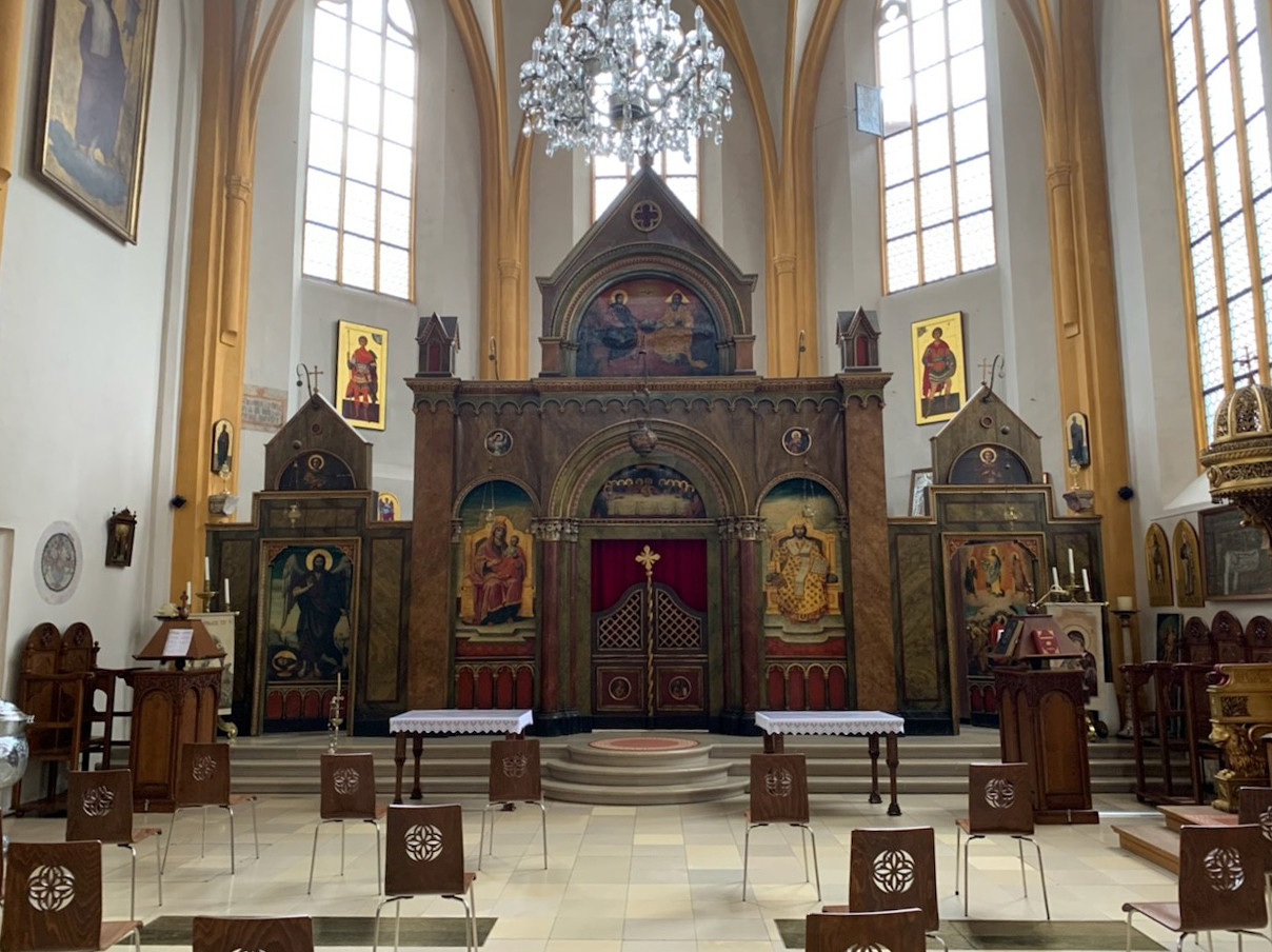 Orthodoxe Kirchen in München | Rat der Religionen - Münchner Religionsgemeinschaften im Gespräch