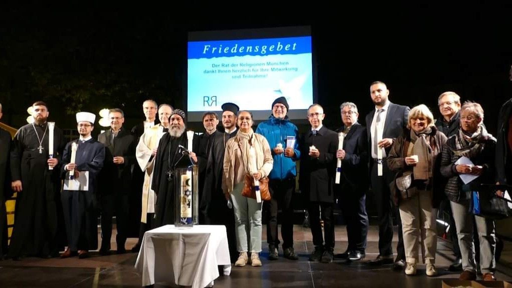 Friedensgebet | Rat der Religionen - Münchner Religionsgemeinschaften im Gespräch